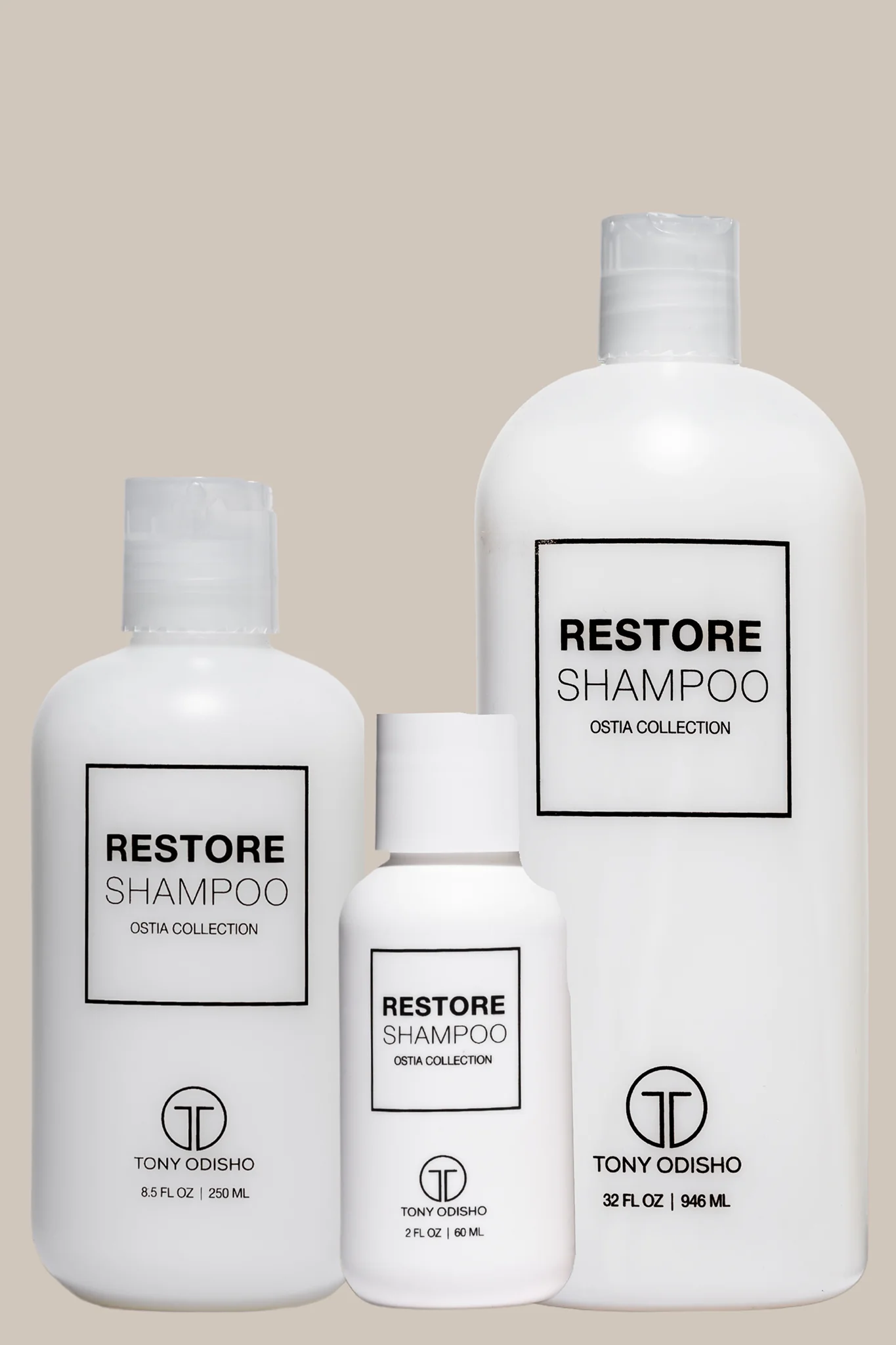 Restore Shampoo – Tony Odisho Hair Extensions